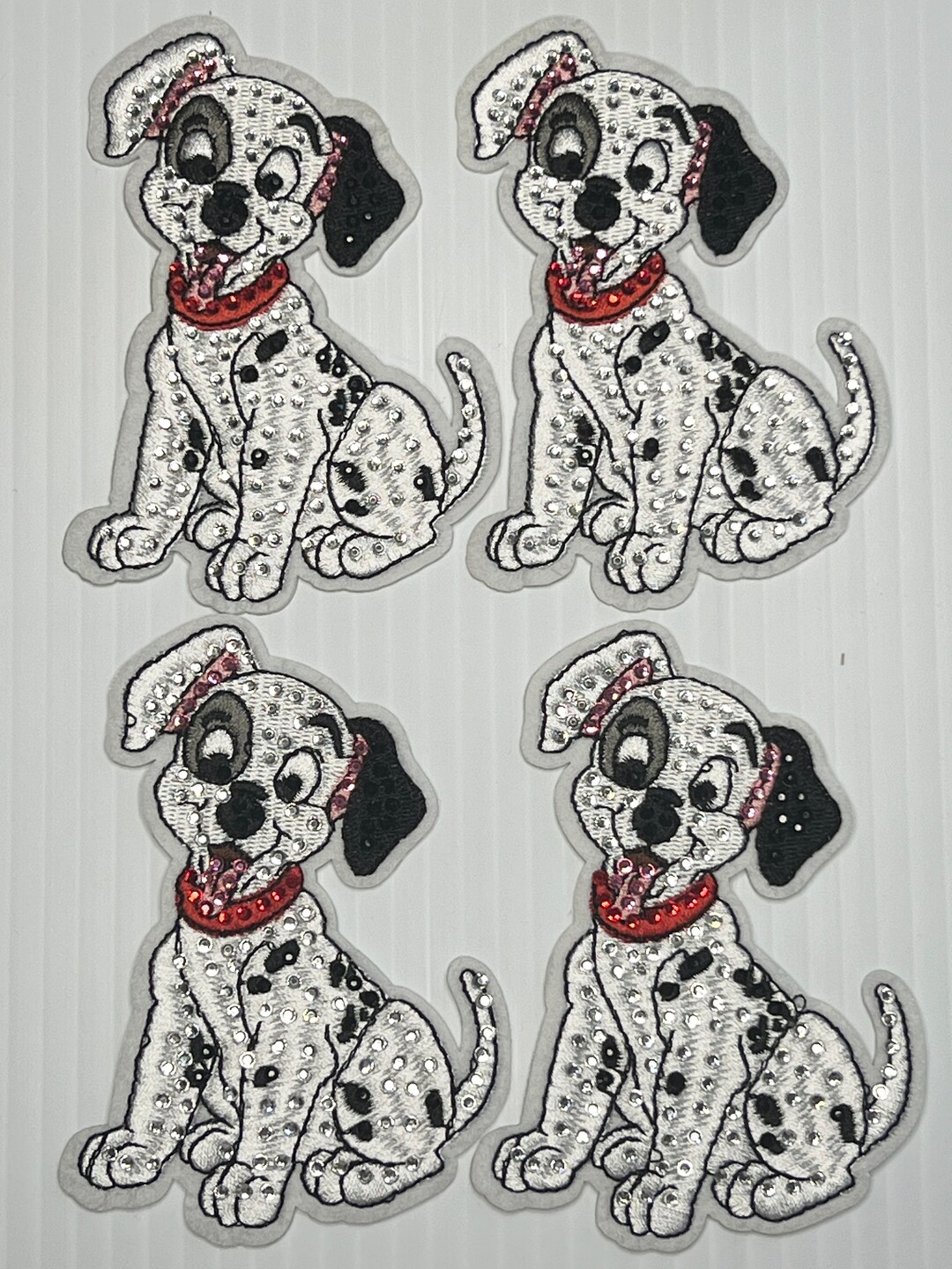 Disney Patch | 1001 Dalmation Patch | Crystal Patch | Patch Nylon Bag ...