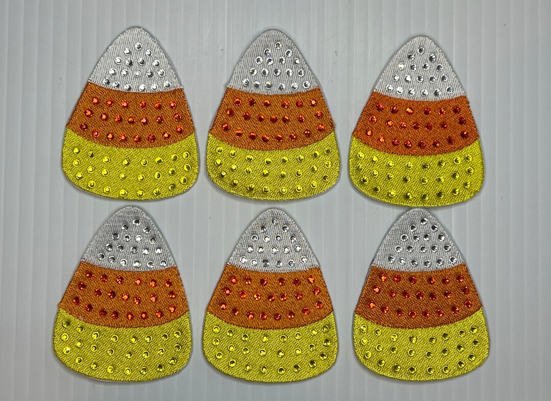 Candy Corn Patch | Halloween Patch | Crystal Patch | Patch Nylon Bag ...