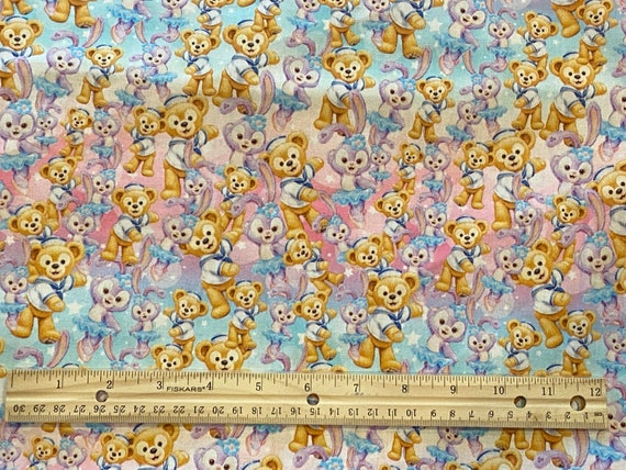 Duffy Fabric Disney Fabric Disney Duffy Fabric Shelliemay | Etsy