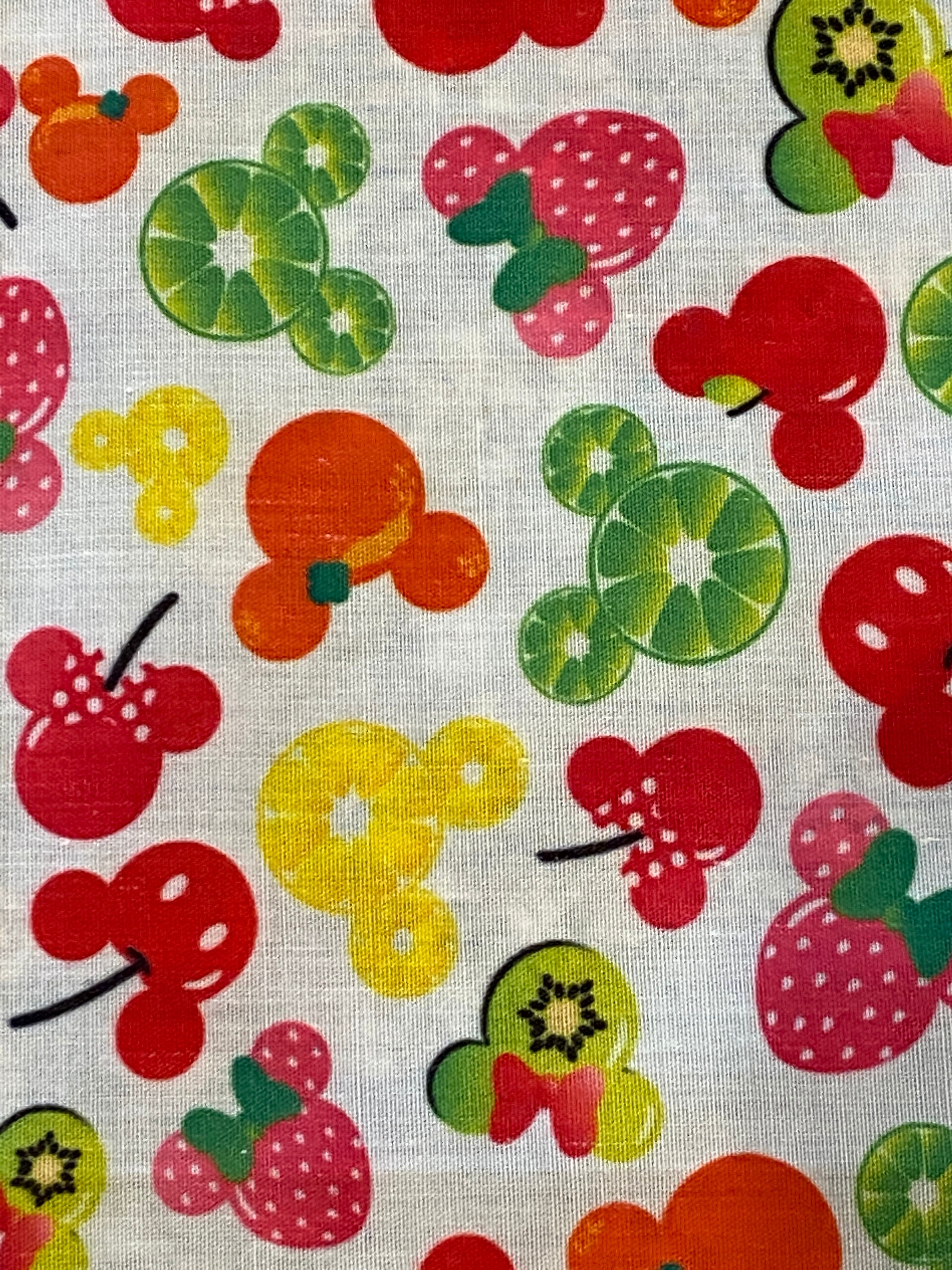 Mickey Fabric Disney Fabric Mickey Spring Fabric Minnie | Etsy