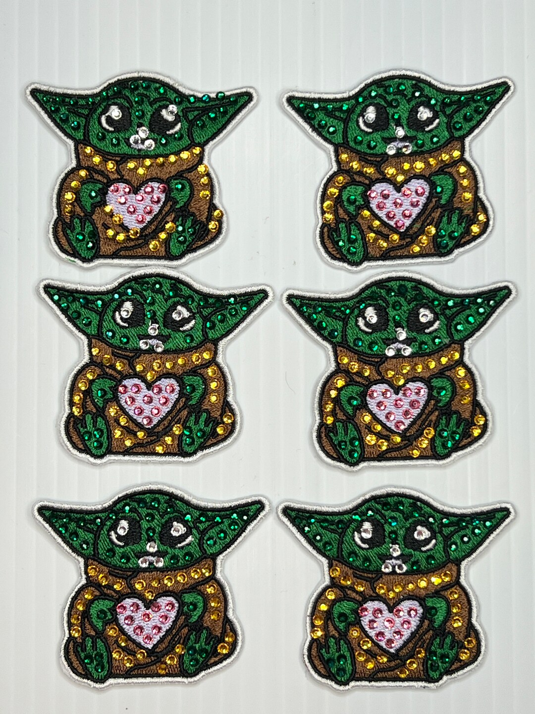 Disney Patch | Grogu Patch | Crystal Patch | Baby Yoda Patch | Disney ...