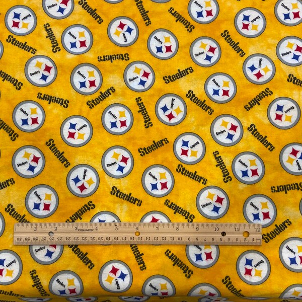 Steelers Fabric - Etsy