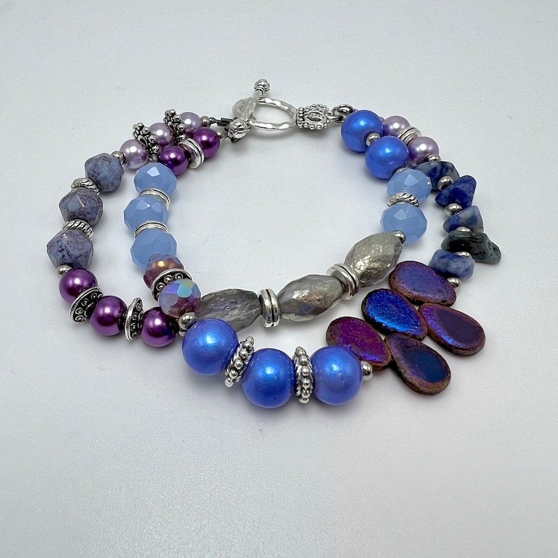 2 Strand Bracelet - Etsy