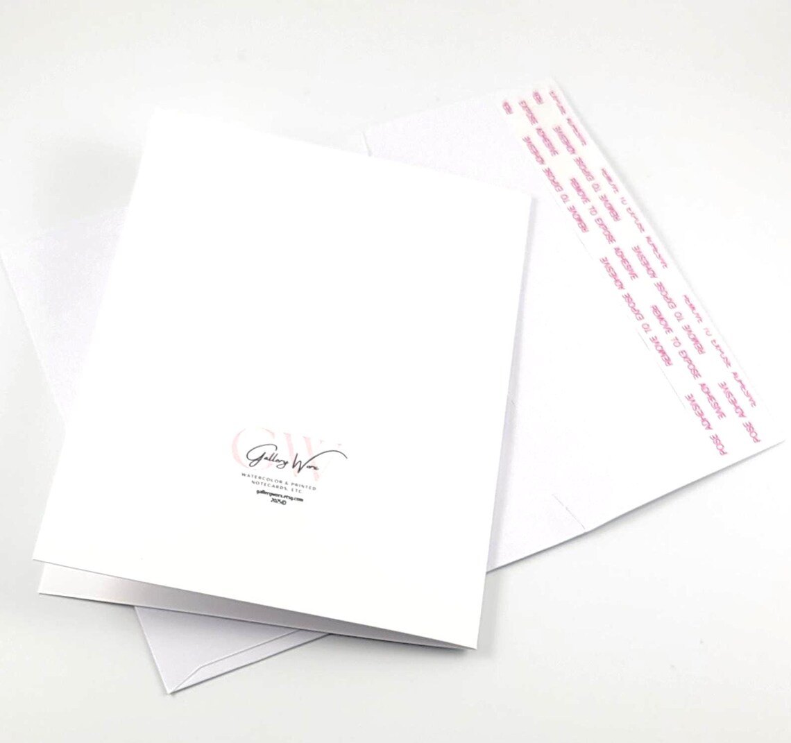 Watercolor Bird Notecard Set: 2nd Edition, Whimsical Art Stationery ...