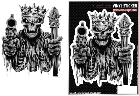 Skeleton King Tattoo