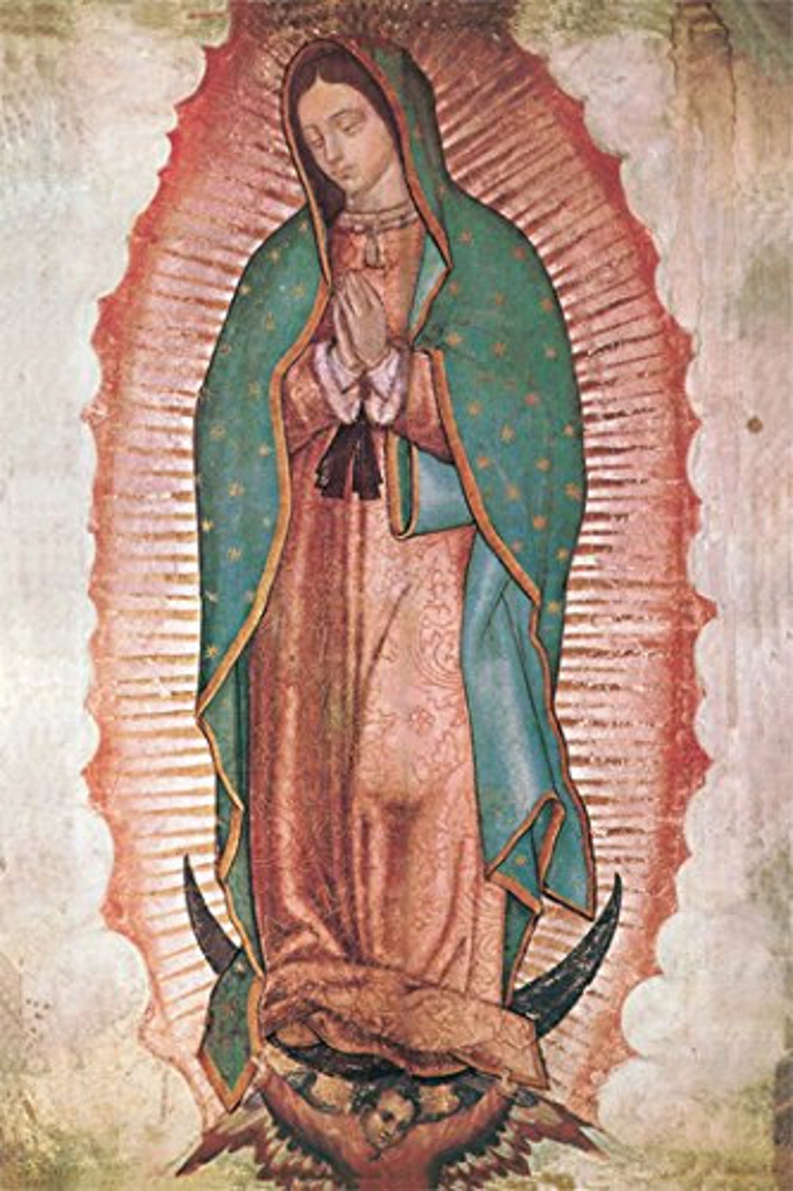 Lady Guadalupe Poster - Virgen Guadalupe - Rare Hot New 24x36 - Etsy
