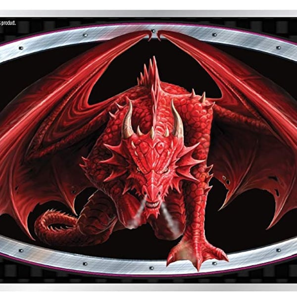 Red Dragon Stickers - Etsy