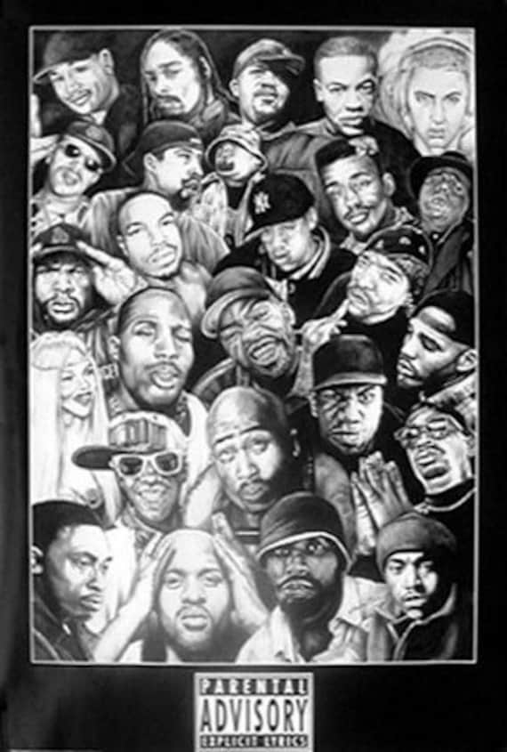 Rap Legends Poster