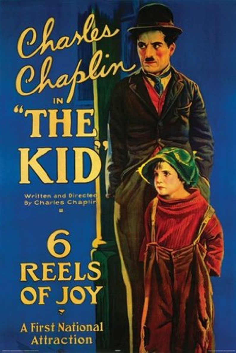 The Kid Poster - Vintage - Rare Hot New 24X36 - Etsy