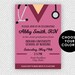 Nurse Invitation - Nurse Graduation Invitation - Nursing School ...