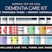 Dementia Care Kit Dementia Tips Dementia Signs Brain - Etsy