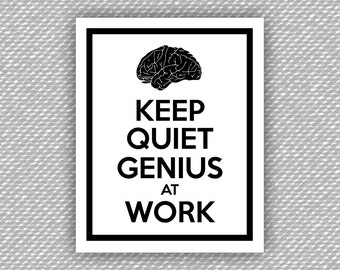 Genius at Work - Etsy