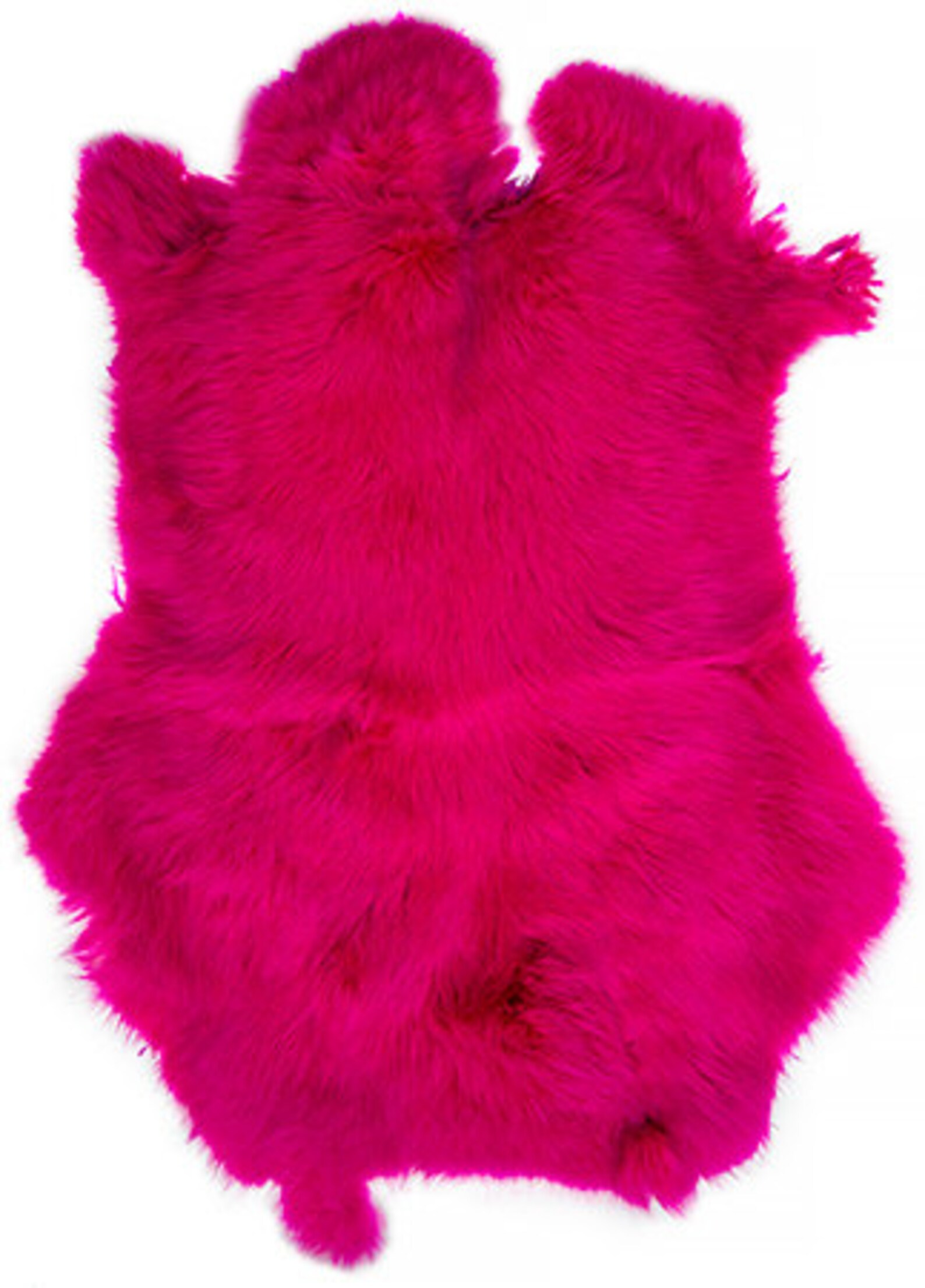 European Domestic Rabbit Hides in Dyed Colors Single Hide - Etsy