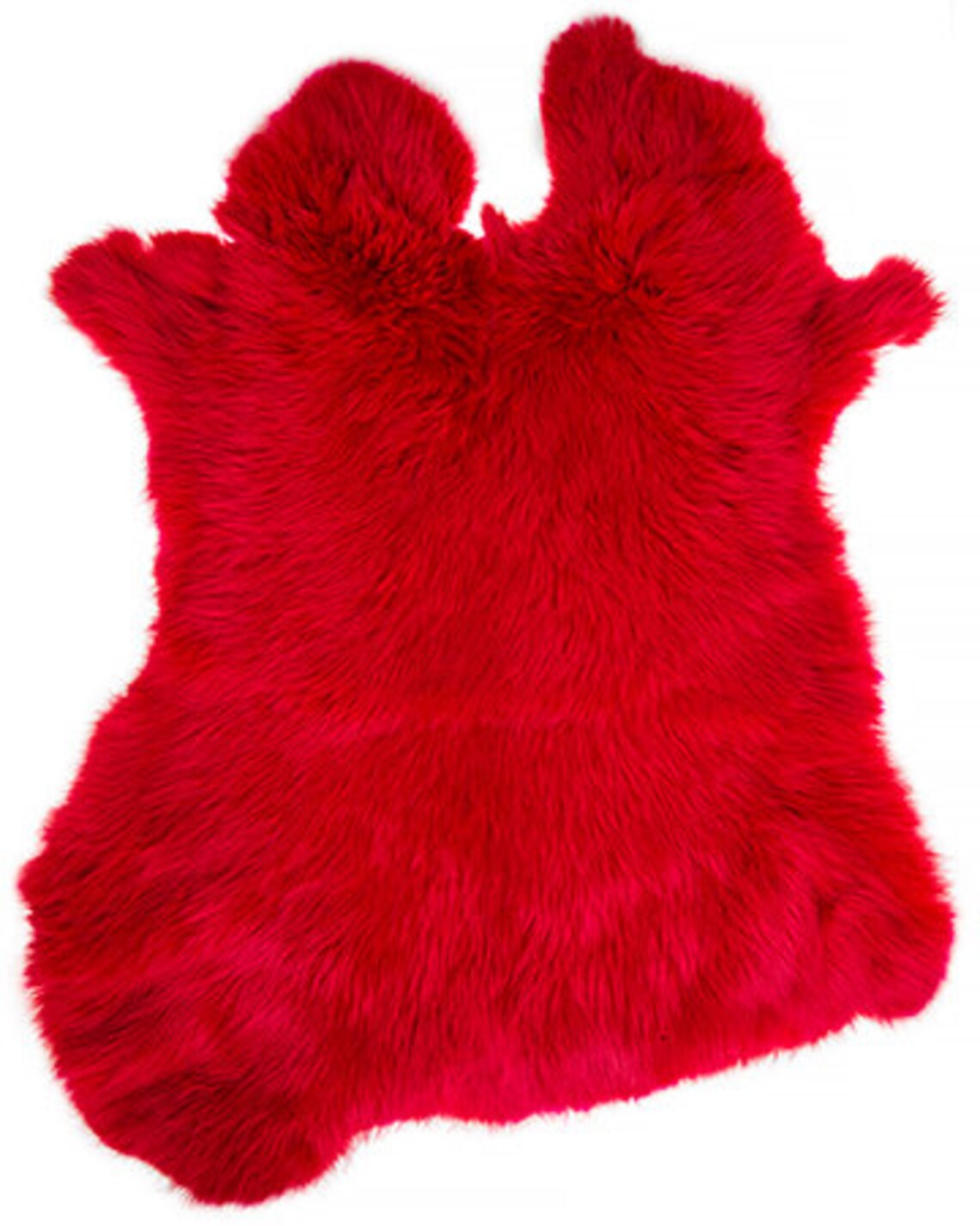 European Domestic Rabbit Hides in Dyed Colors Single Hide - Etsy