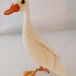 Needle Felted Runner Duck | Felt Gifts | Made to Order | Fibre Art ...