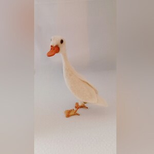 Needle Felted Runner Duck | Felt Gifts | Made to Order | Fibre Art ...