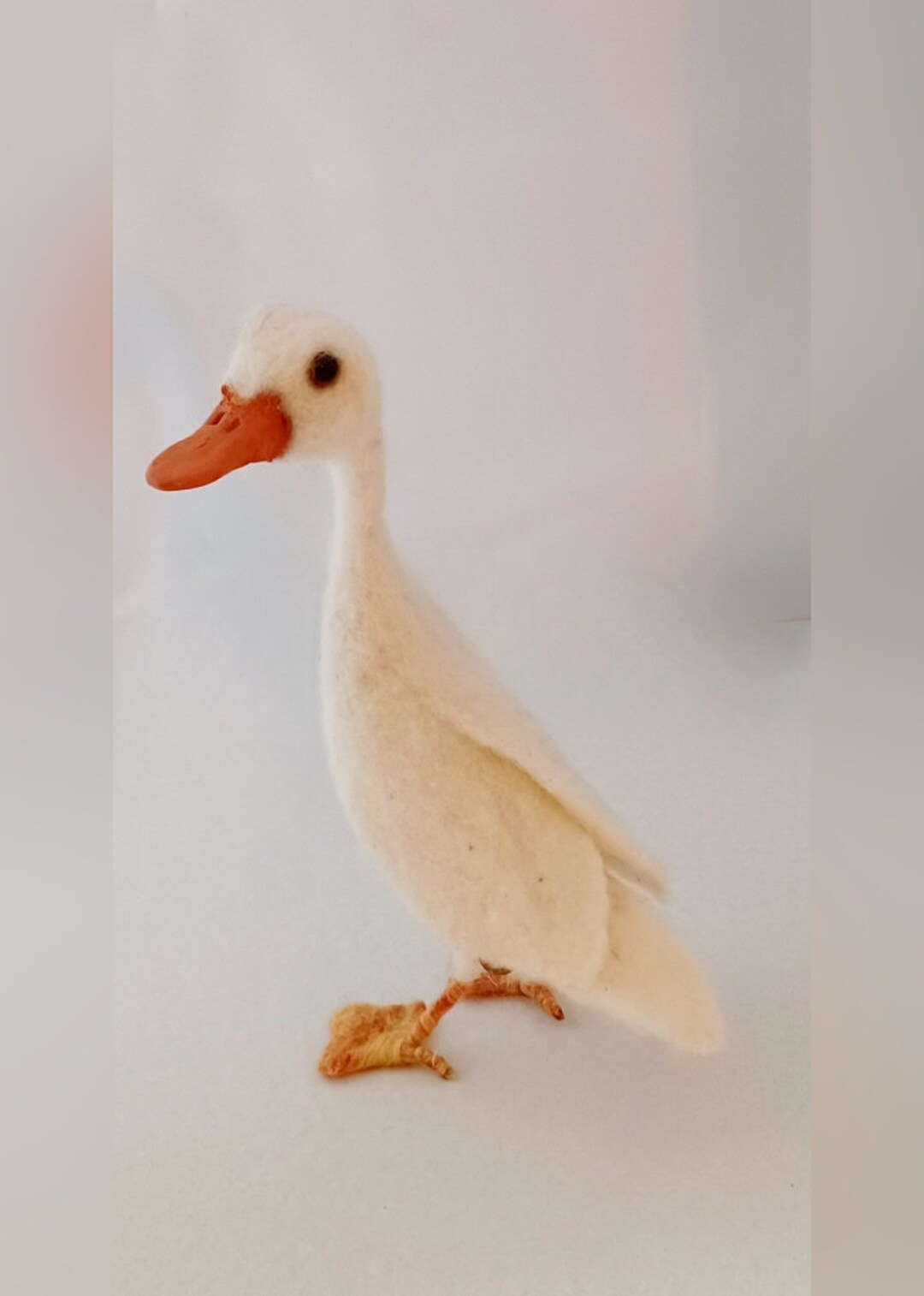 Needle Felted Runner Duck | Felt Gifts | Made to Order | Fibre Art ...