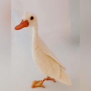 Needle Felted Runner Duck | Felt Gifts | Made to Order | Fibre Art ...