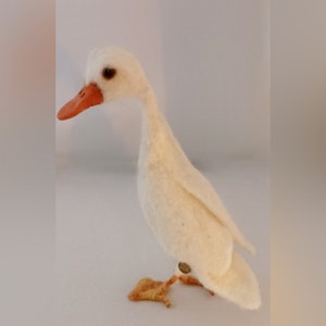Needle Felted Runner Duck | Felt Gifts | Made to Order | Fibre Art ...