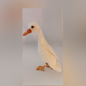 Needle Felted Runner Duck | Felt Gifts | Made to Order | Fibre Art ...
