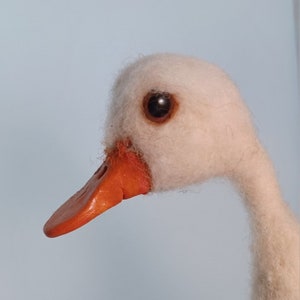 Needle Felted Runner Duck | Felt Gifts | Made to Order | Fibre Art ...