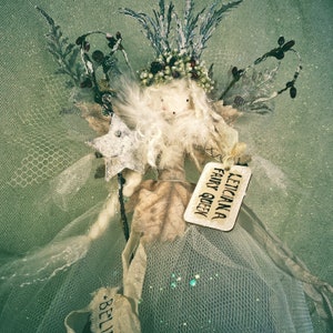 Enchanted Forest Fairy Queen Christmas Treetopper MADE TO ORDER - Etsy