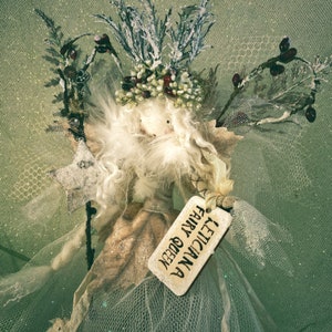 Enchanted Forest Fairy Queen Christmas Treetopper MADE TO ORDER - Etsy