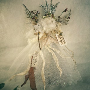 Enchanted Forest Fairy Queen Christmas Treetopper MADE TO ORDER - Etsy