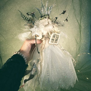 Enchanted Forest Fairy Queen Christmas Treetopper MADE TO ORDER - Etsy