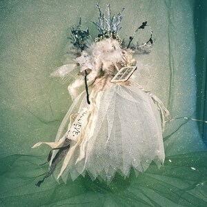 Enchanted Forest Fairy Queen Christmas Treetopper MADE TO ORDER - Etsy