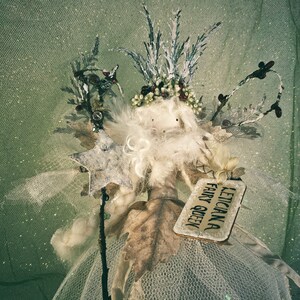 Enchanted Forest Fairy Queen Christmas Treetopper MADE TO ORDER - Etsy