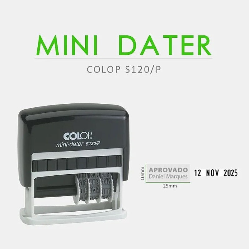 Sello de fecha personalizado - Etsy México
