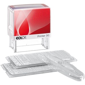 DIY Self-inking Text Stamp Colop Printer 20/30/40 SET Do It Yourself - Etsy