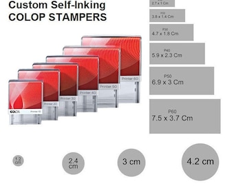 Bank Deposit Stamp Custom Bank Endorsement Custom Business - Etsy