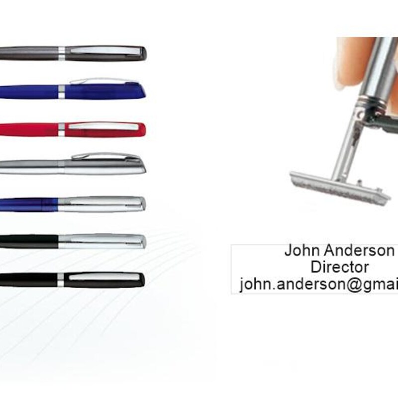 Self Inking Stamp - Etsy