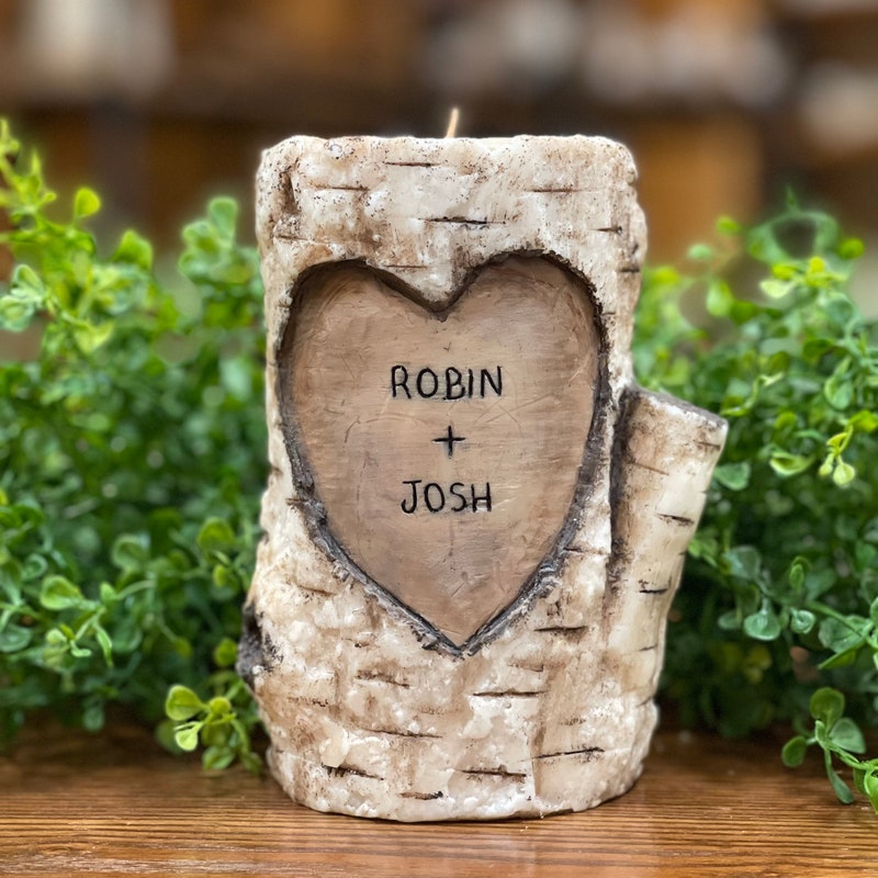 Names Carved on Tree - Etsy