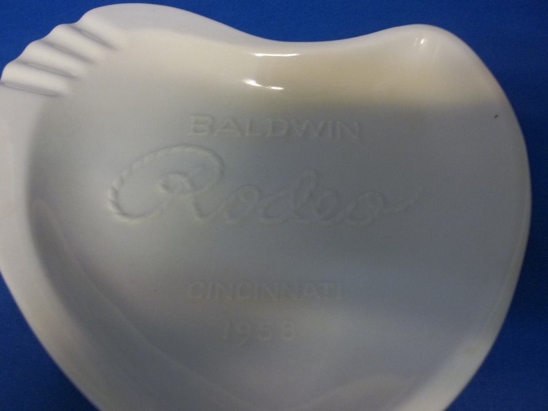 Vintage Rookwood Pottery 1958 Baldwin Rodeo 7143 - Etsy