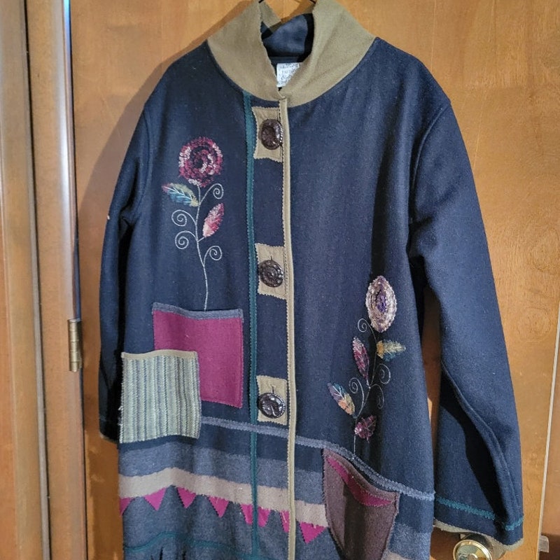 Wearable Art Coats - Etsy