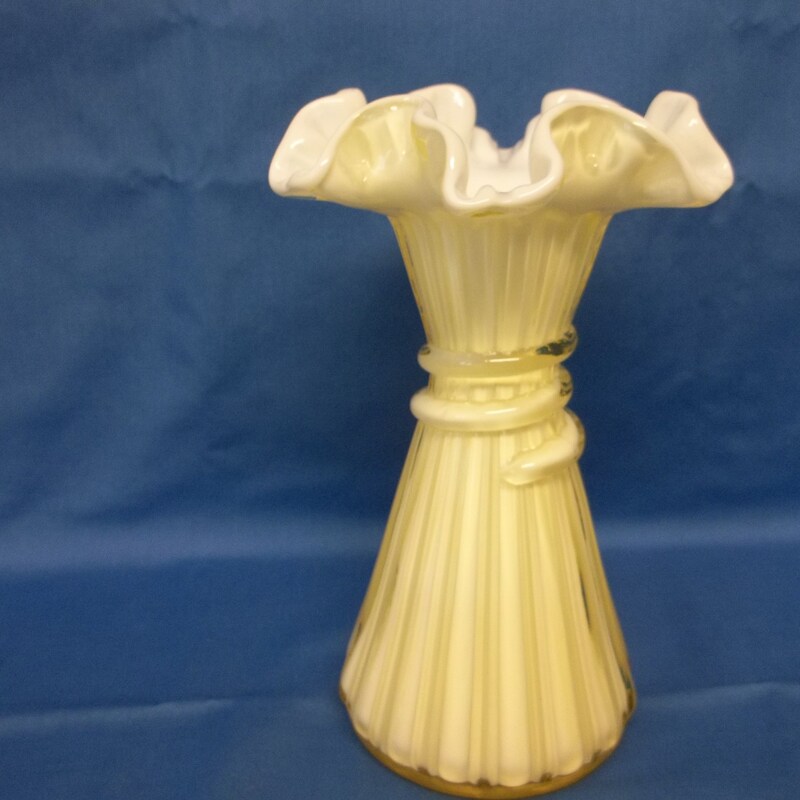 Yellow Milk Glass - Etsy