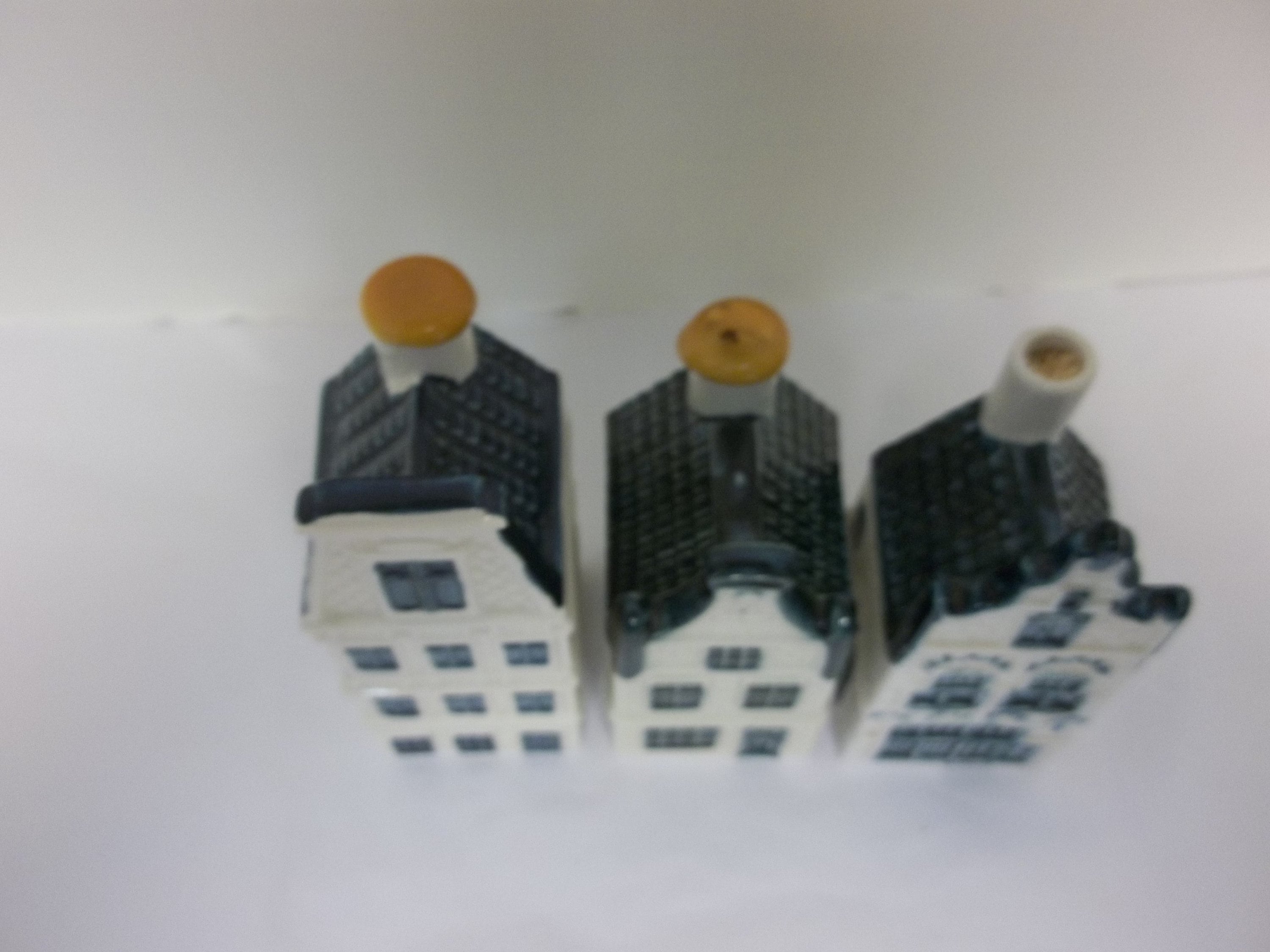KLM Delft Houses, Buying One Only, 16, 20, 61, All Are House Replicas ...