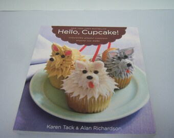 Hello Cupcake Book - Etsy