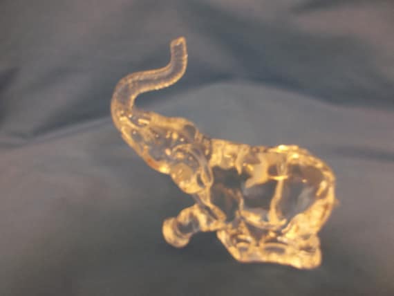 Beautiful Lenox Elephant Lead Crystal Made in Germany - Etsy