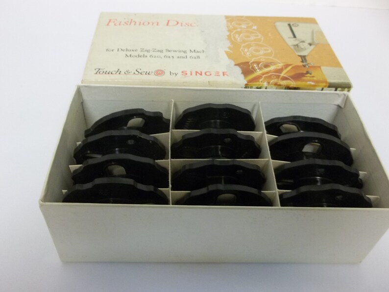 Vintage Singer Sewing Disc, 12 Cams Fits Singer Models 620, 625, and ...