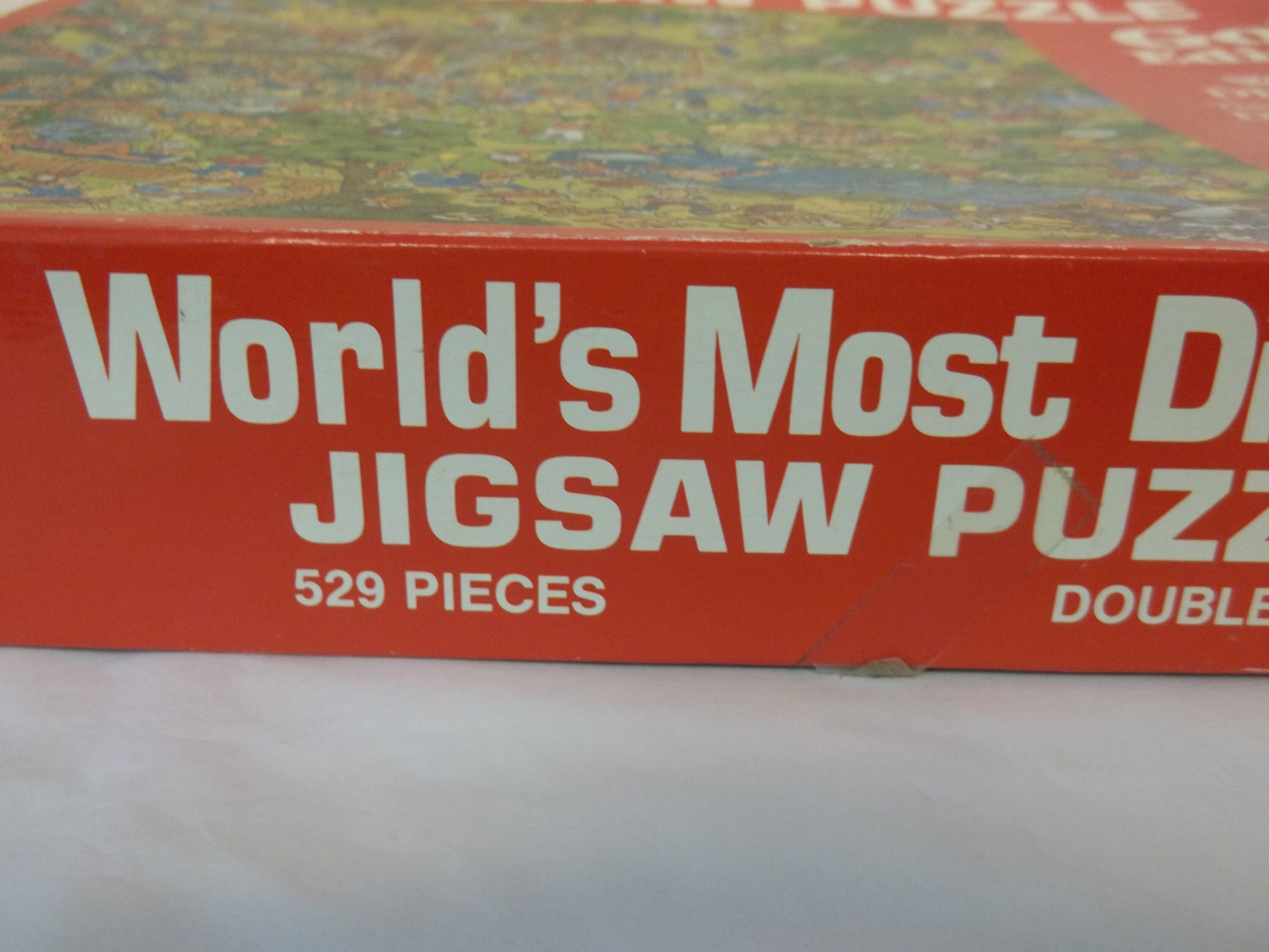 World's Most Difficult Jigsaw Puzzle, Golf Puzzle, 15 X 15 When ...