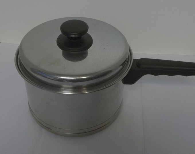 Vintage Lifetime Cookware 4qt Stockpot & Skillet With Lid Made in USA ...