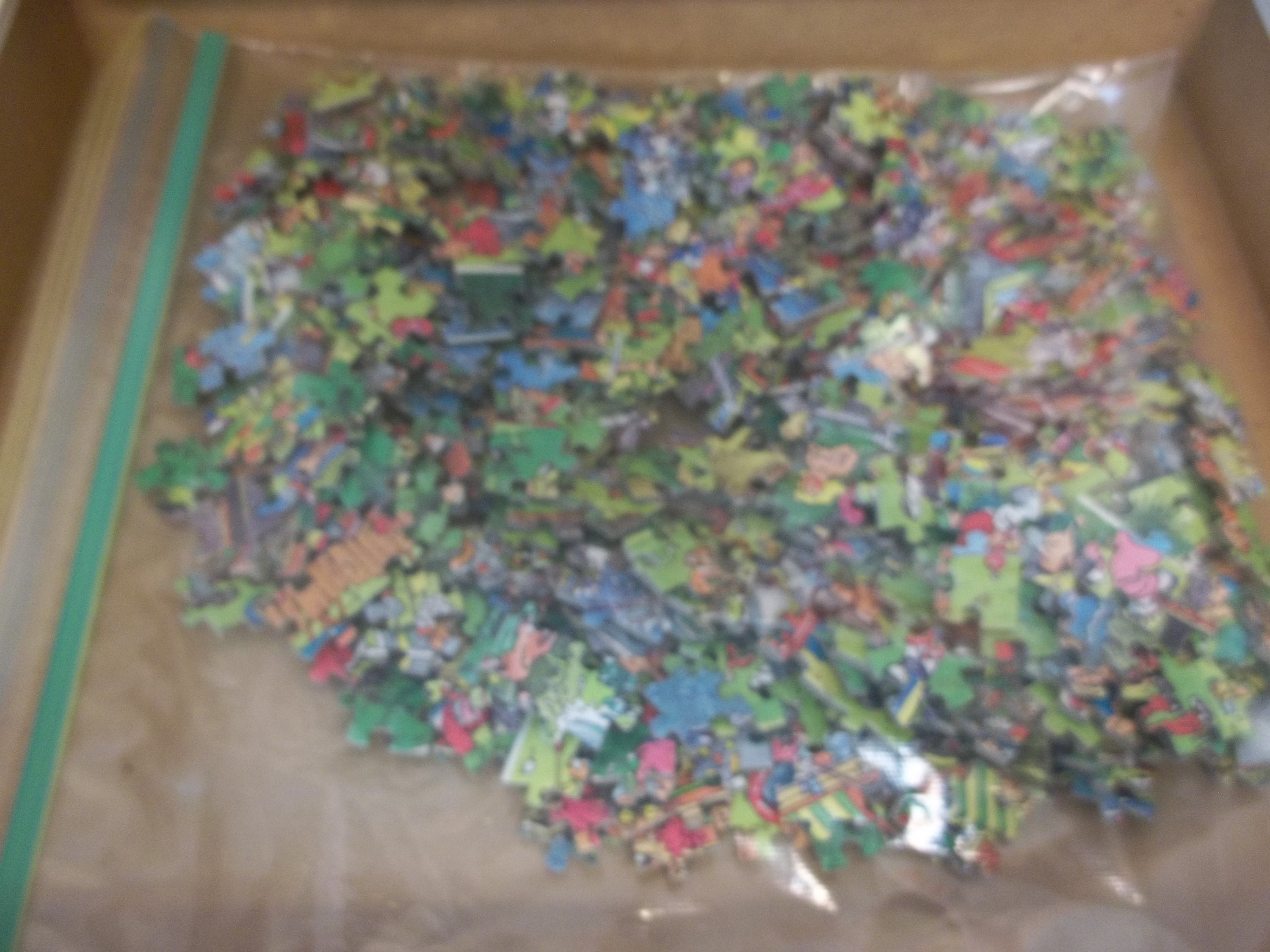 World's Most Difficult Jigsaw Puzzle, Golf Puzzle, 15 X 15 When ...