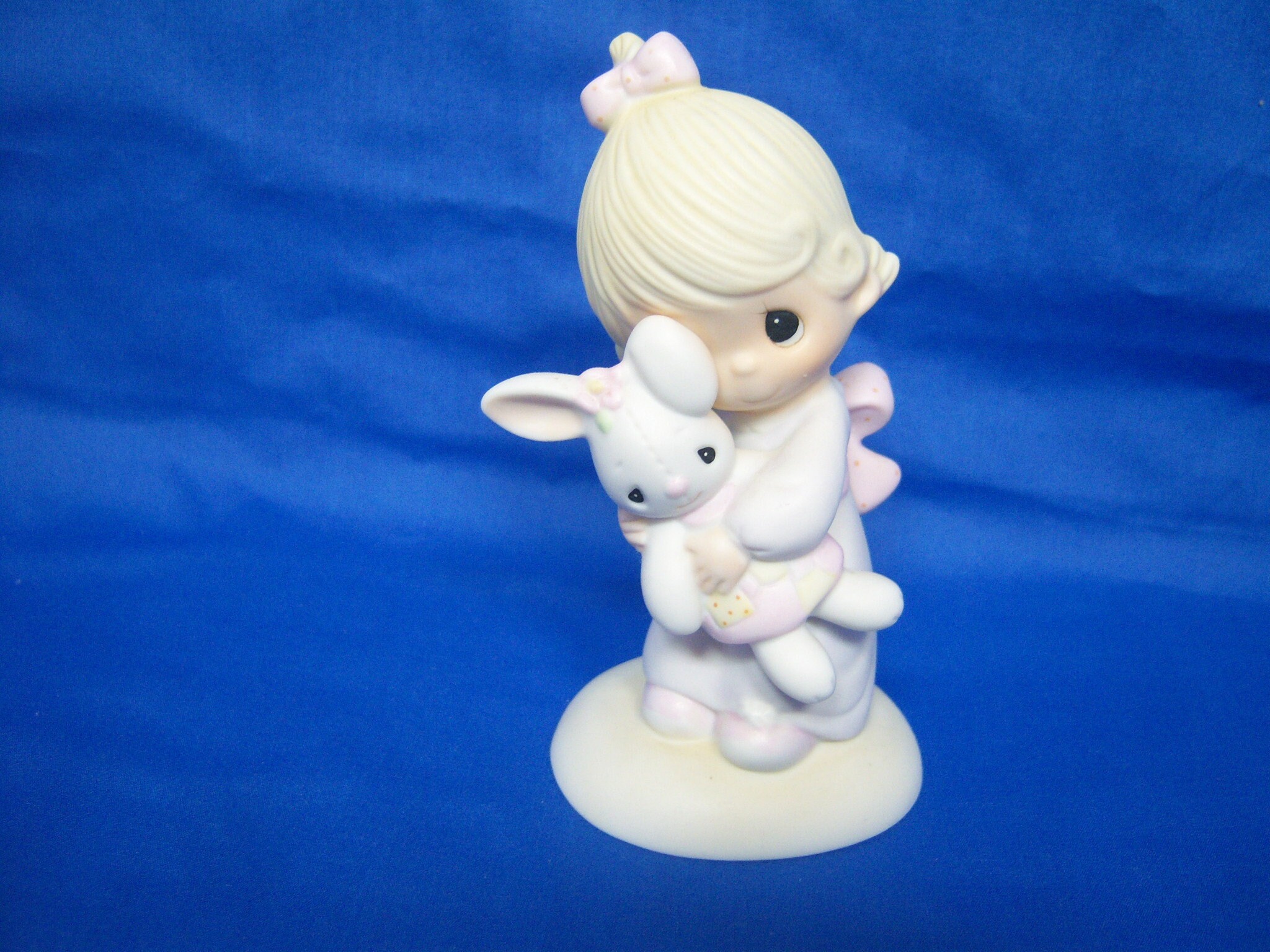 Vintage Precious Moments, Jesus Loves Me Figurine, E-1372/G, Jonathan ...