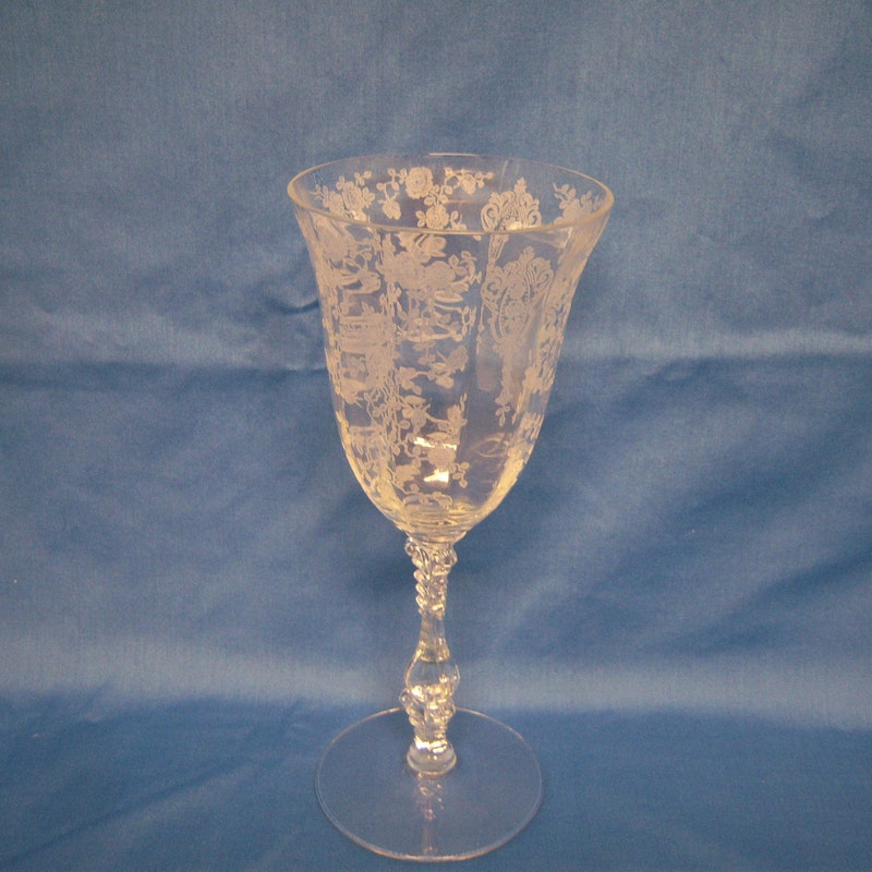 Cambridge Rose Point - Etsy