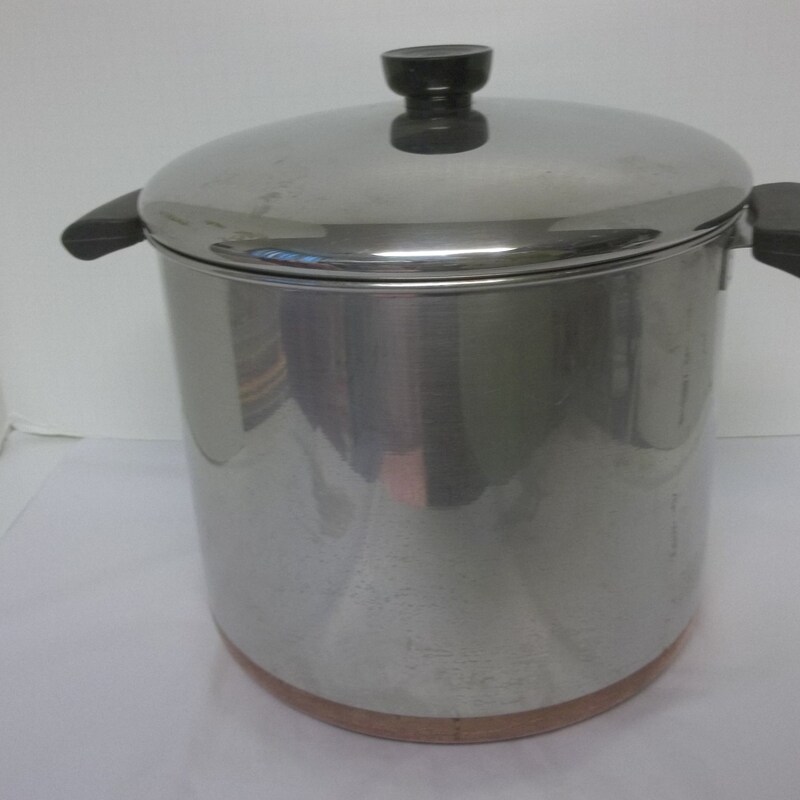 Copper Flat Bottom Pots - Etsy