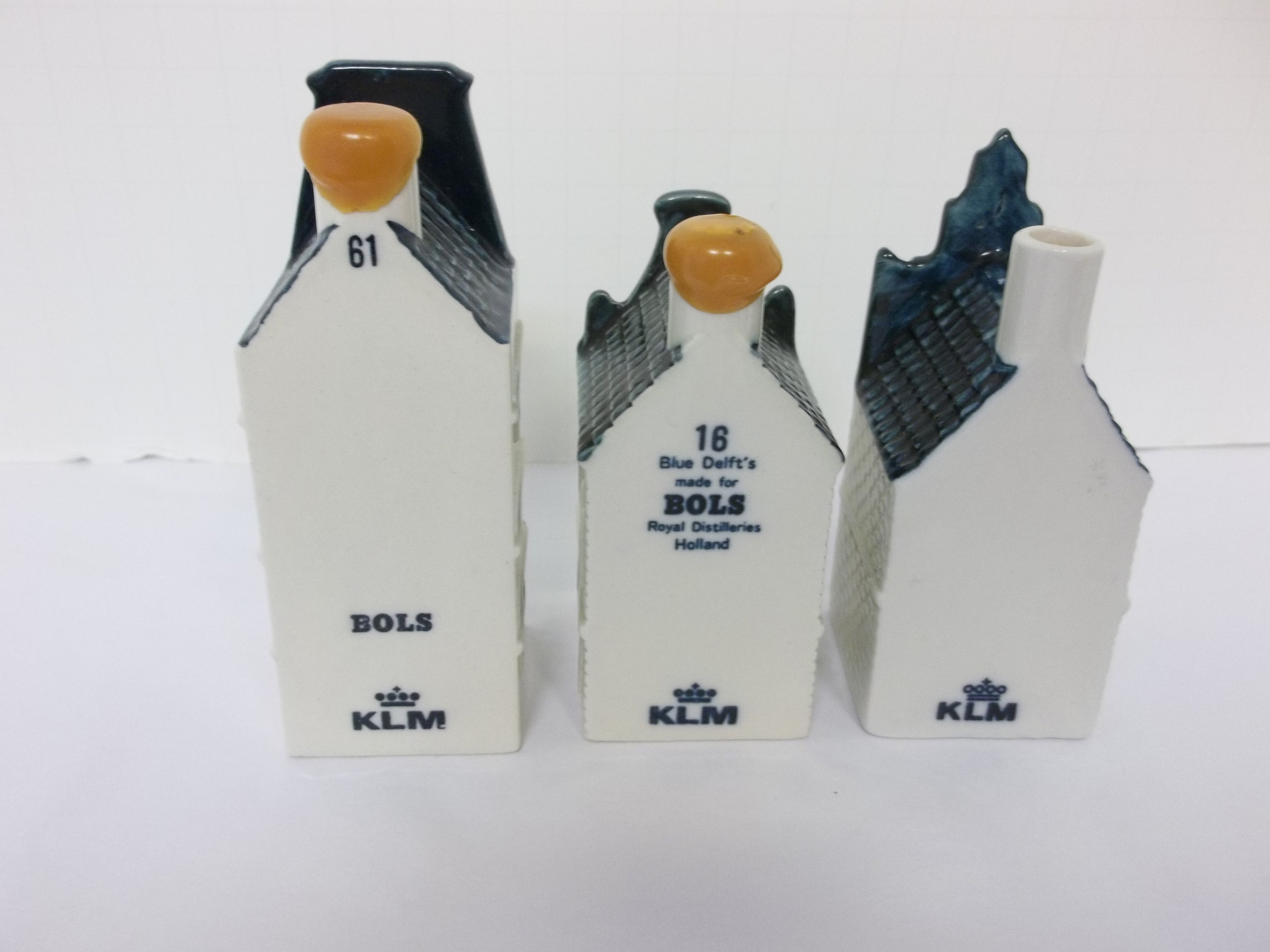 KLM Delft Houses, Buying One Only, 16, 20, 61, All Are House Replicas ...